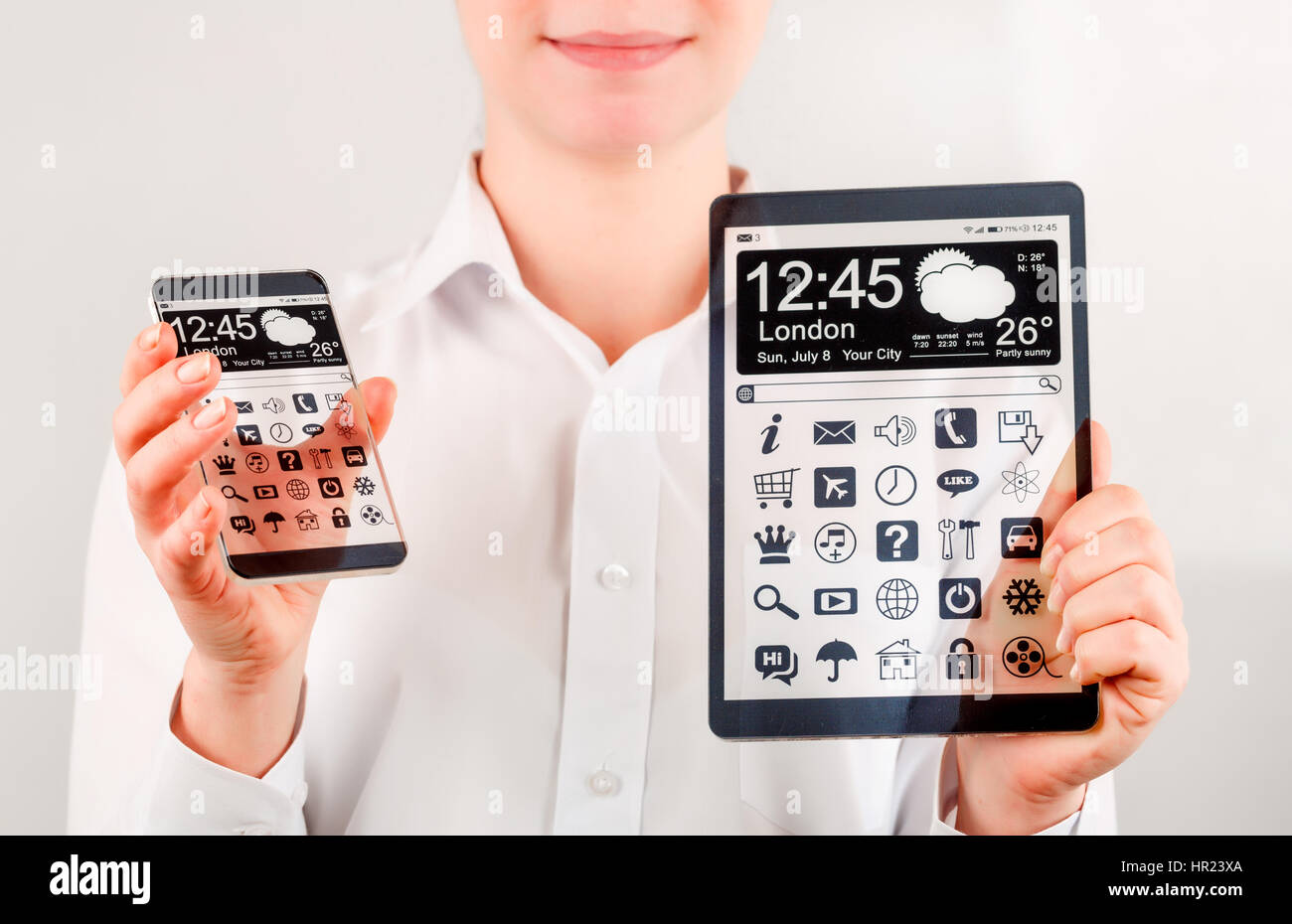 Connection to human display hi-res stock photography and images - Alamy