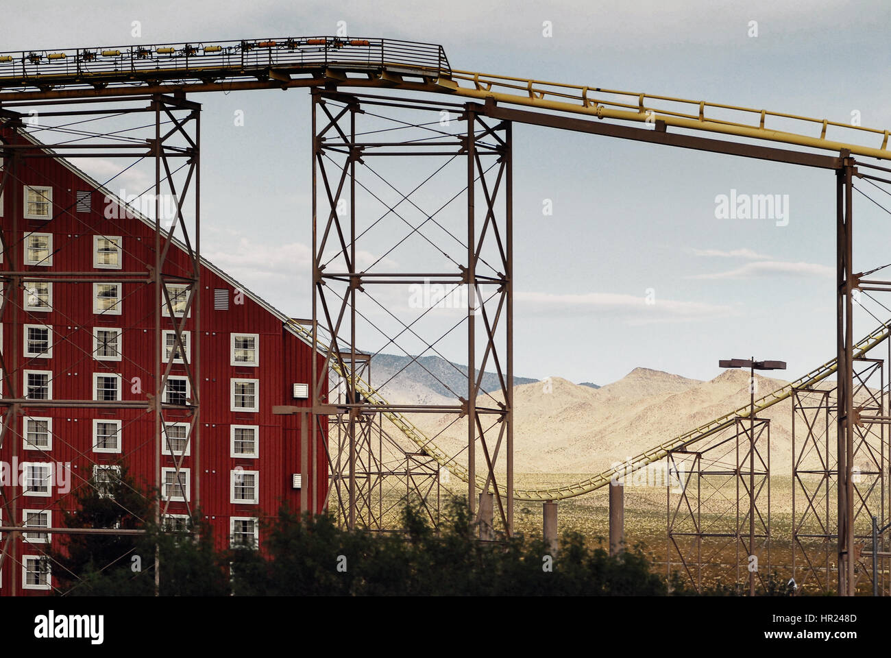 Old Roller Coaster High Resolution Stock Photography and Images - Alamy
