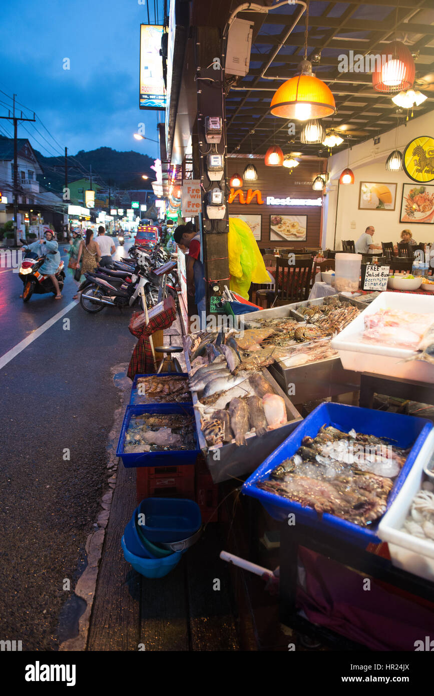 Thailand street food phuket hi-res stock photography and images - Alamy