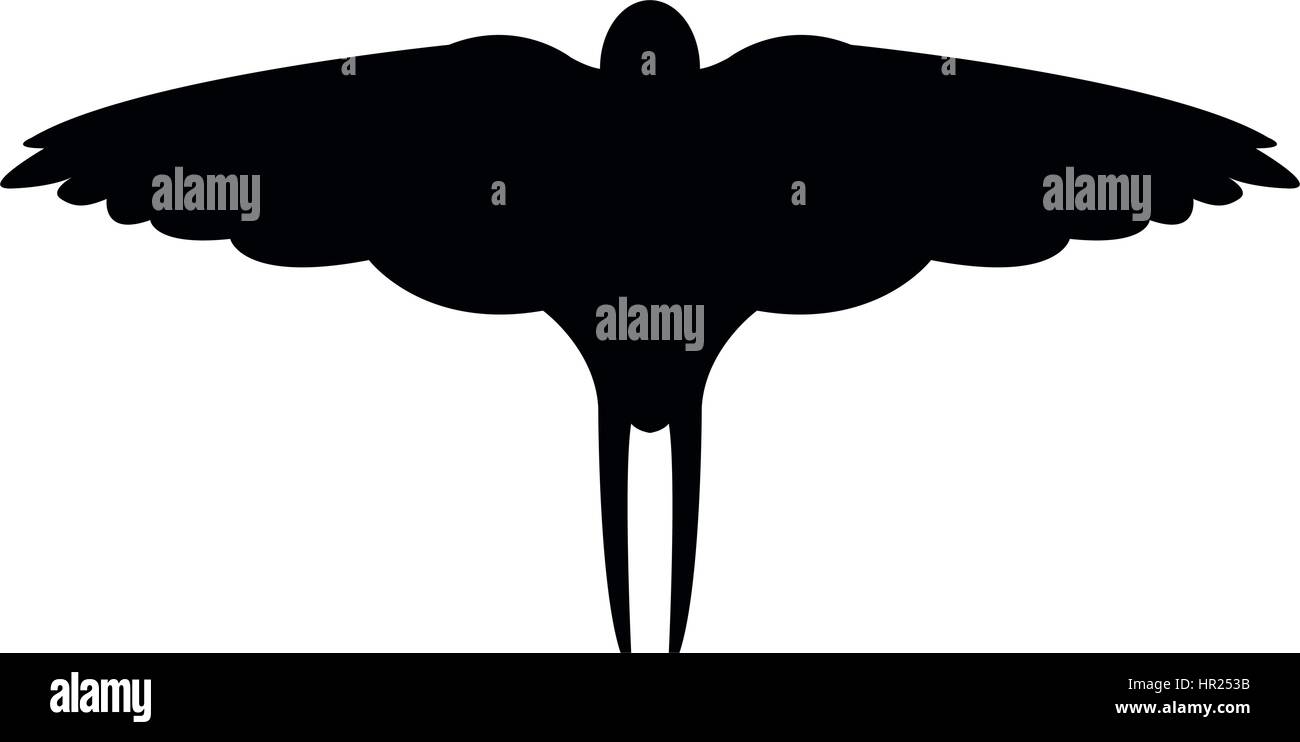 Swallow icon illustrated on a white background in vector Stock Vector ...