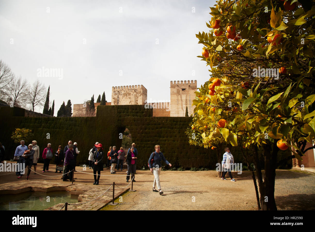 Al hambra hi-res stock photography and images - Alamy