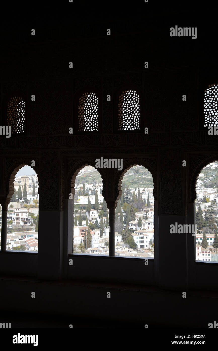 Al hambra palace hi-res stock photography and images - Alamy