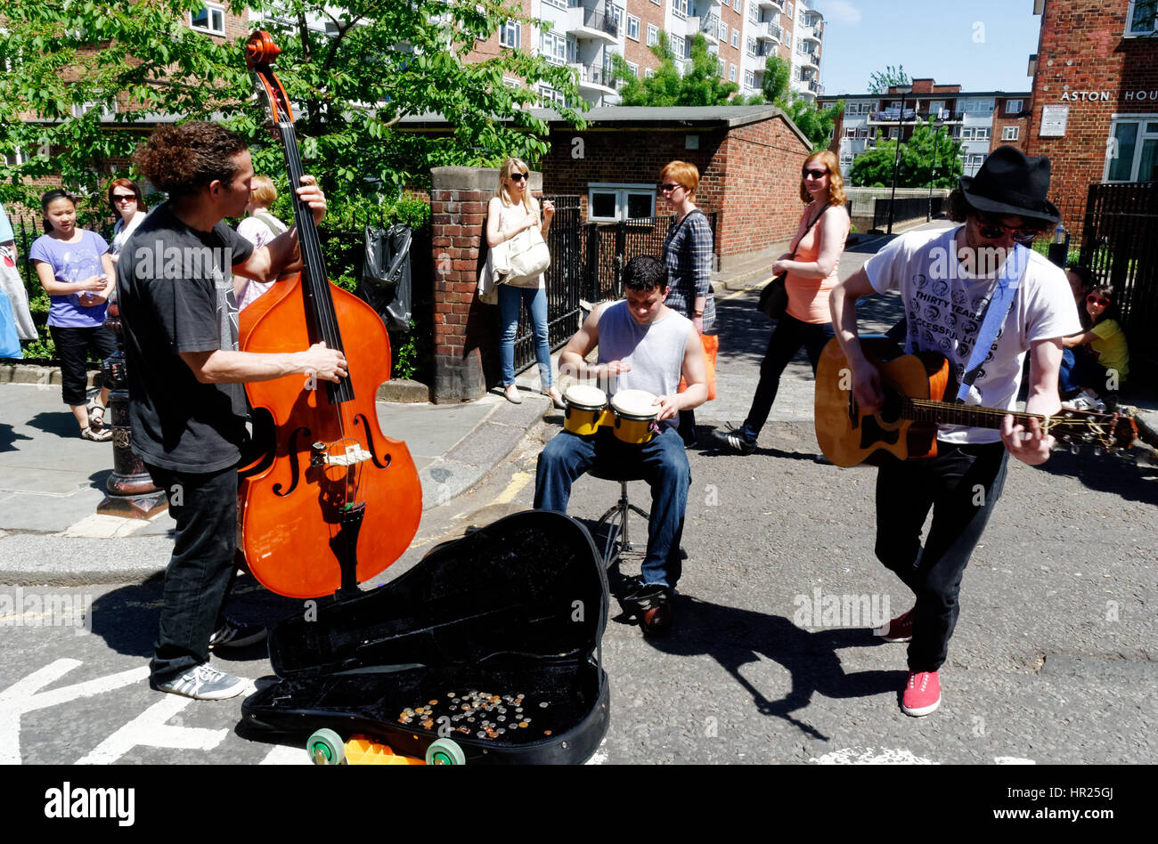 Portobello Road Musicians High Resolution Stock Photography and Images ...