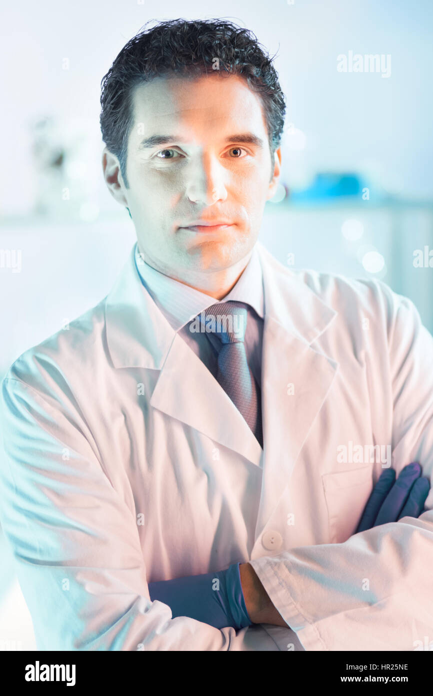 Portrait of a helth care professional Stock Photo - Alamy