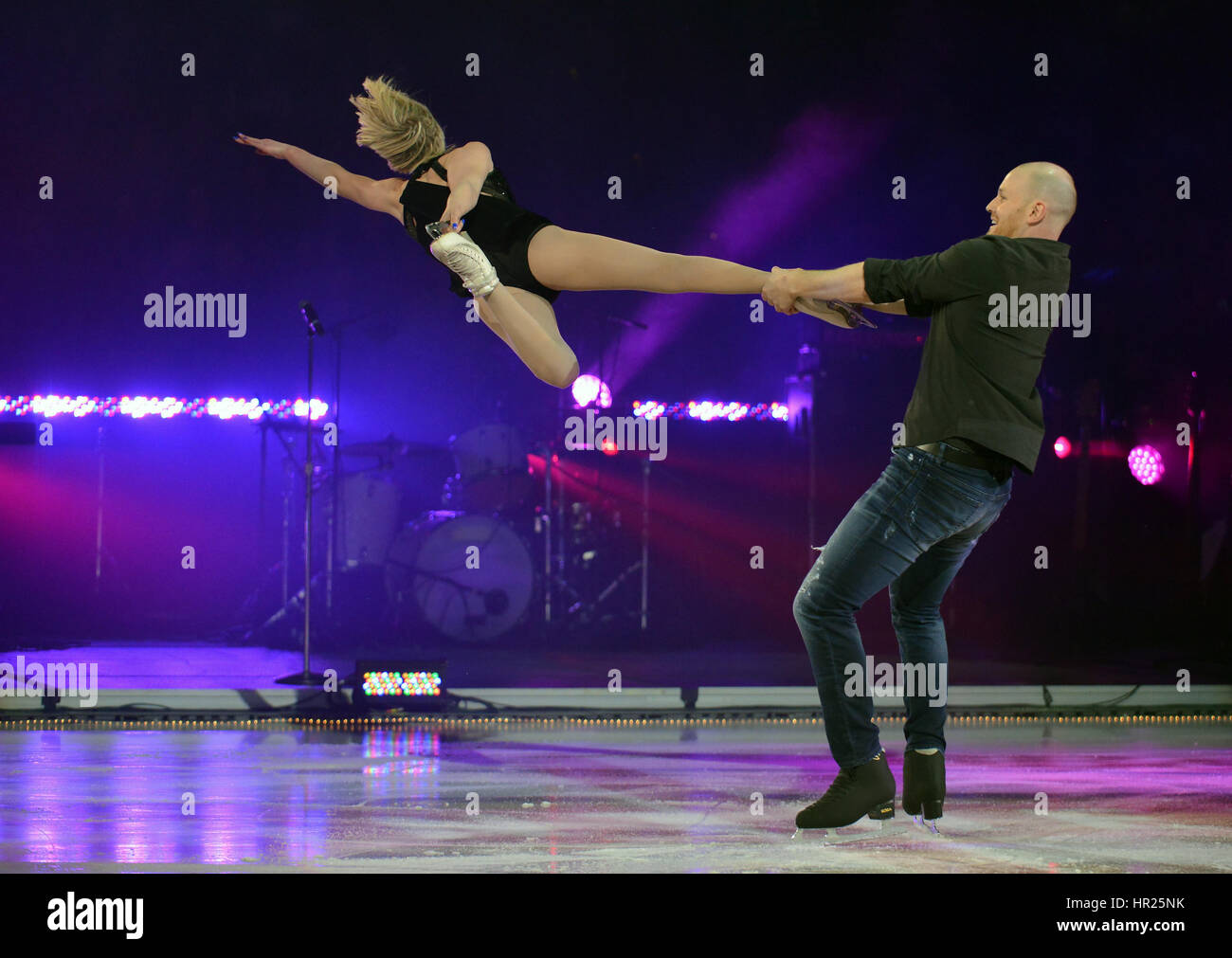 Colgate Skating and Gymnastics Spectacular at BB&T Featuring: Caydee ...