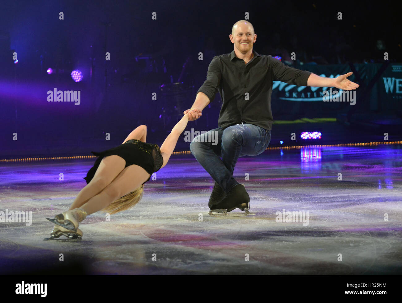 Colgate Skating and Gymnastics Spectacular at BB&T Featuring: Caydee ...