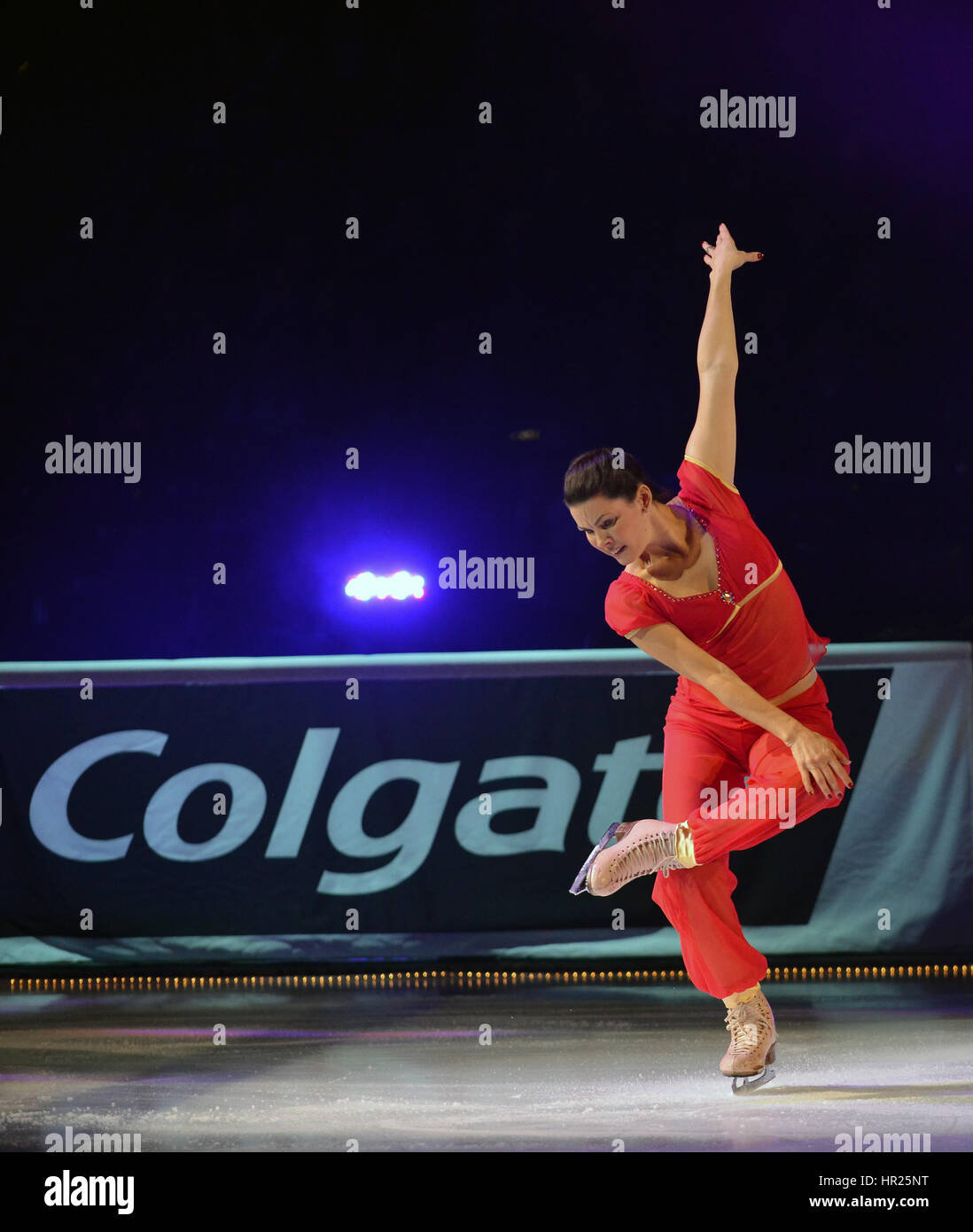 Colgate Skating and Gymnastics Spectacular at BB&T Featuring: Nancy ...