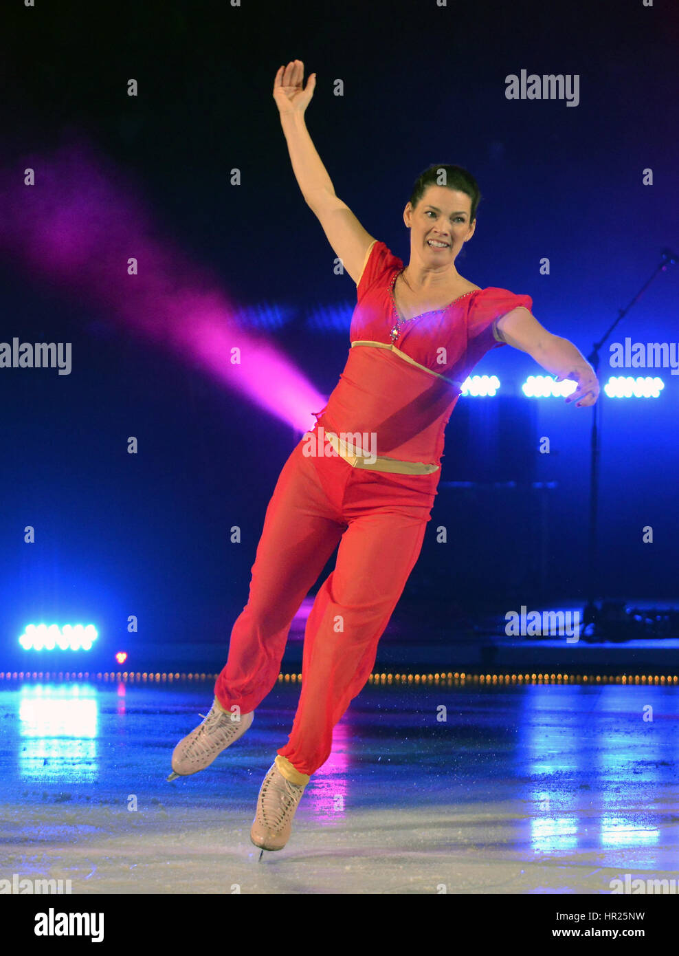 Colgate Skating and Gymnastics Spectacular at BB&T Featuring: Nancy ...