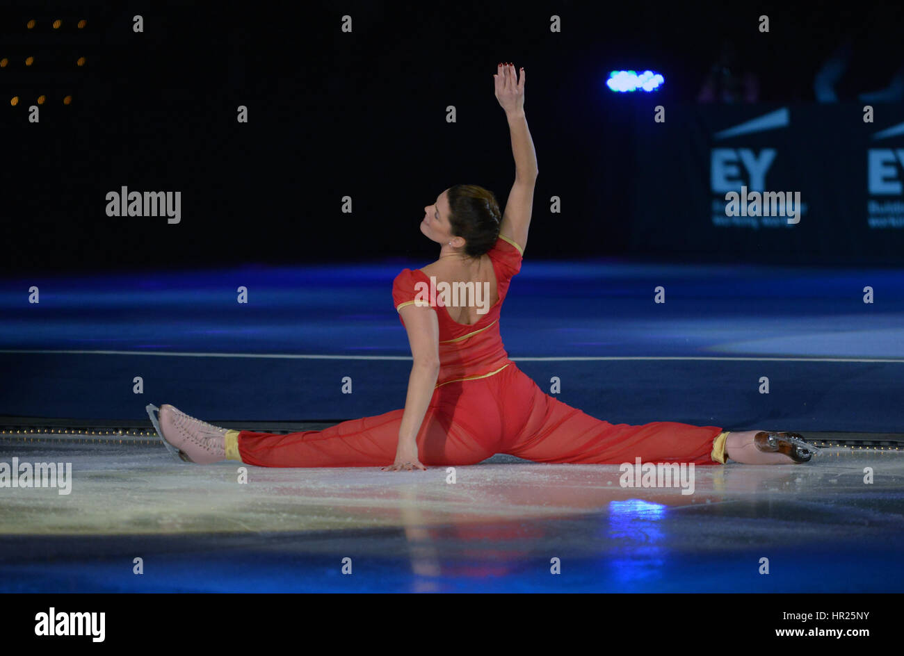 Colgate Skating and Gymnastics Spectacular at BB&T Featuring: Nancy ...