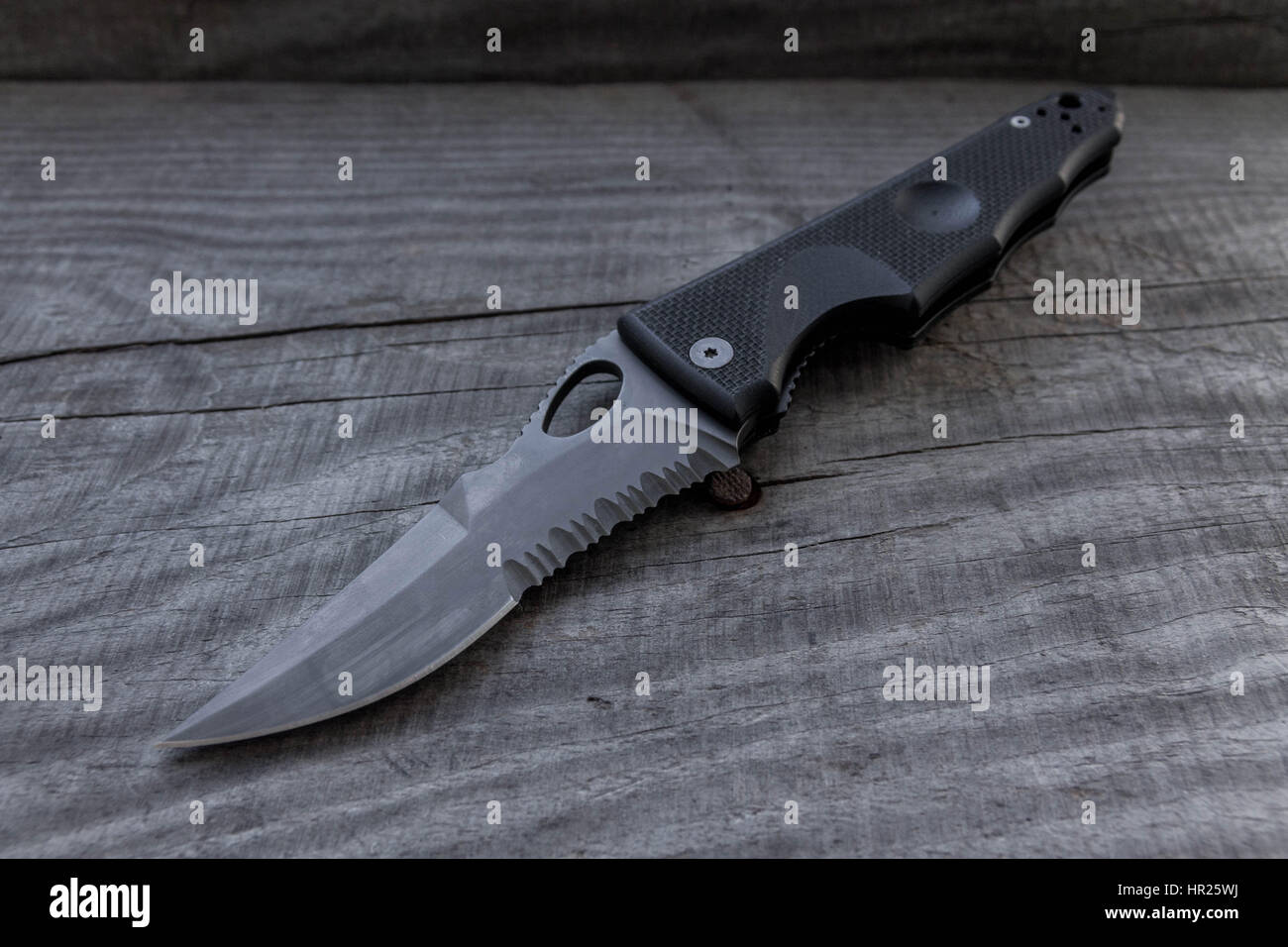 Serrated blade hi-res stock photography and images - Alamy