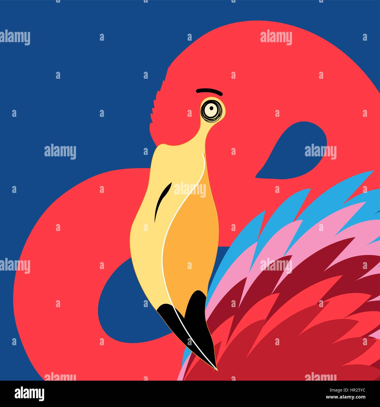 Blue awakening Stock Vector Images - Alamy