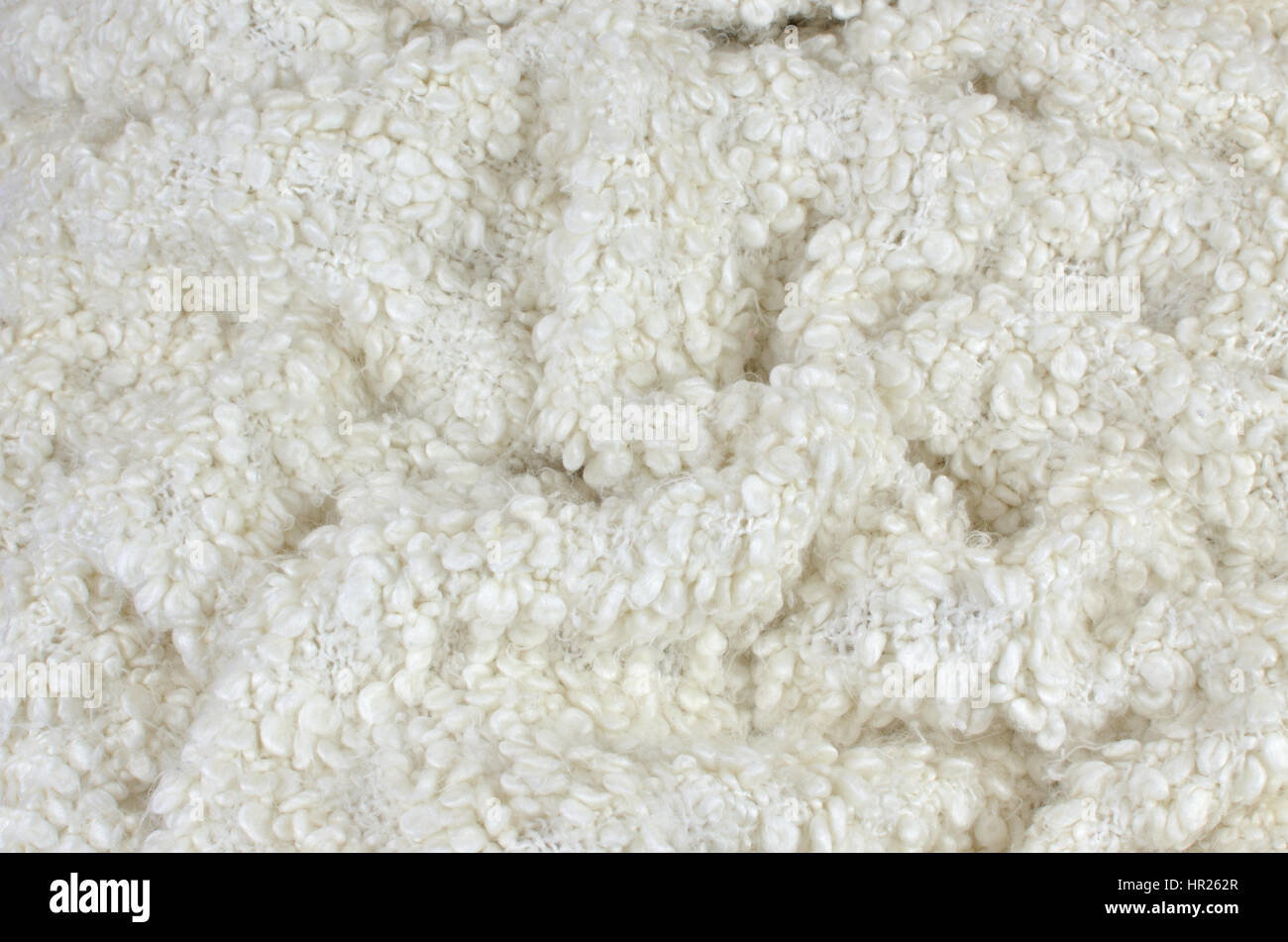 Texture of a soft woolen blanket with cozy look Stock Photo - Alamy