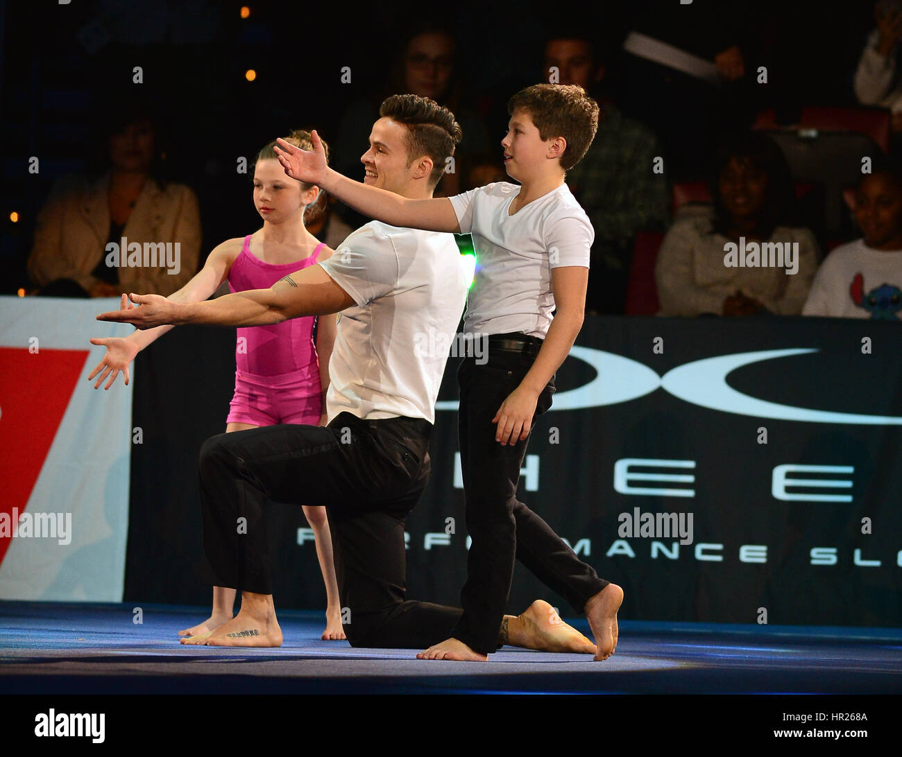 Colgate Skating and Gymnastics Spectacular at BB&T Featuring: Nicole ...