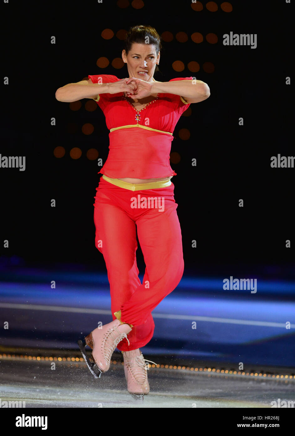 Colgate Skating and Gymnastics Spectacular at BB&T Featuring: Nancy ...