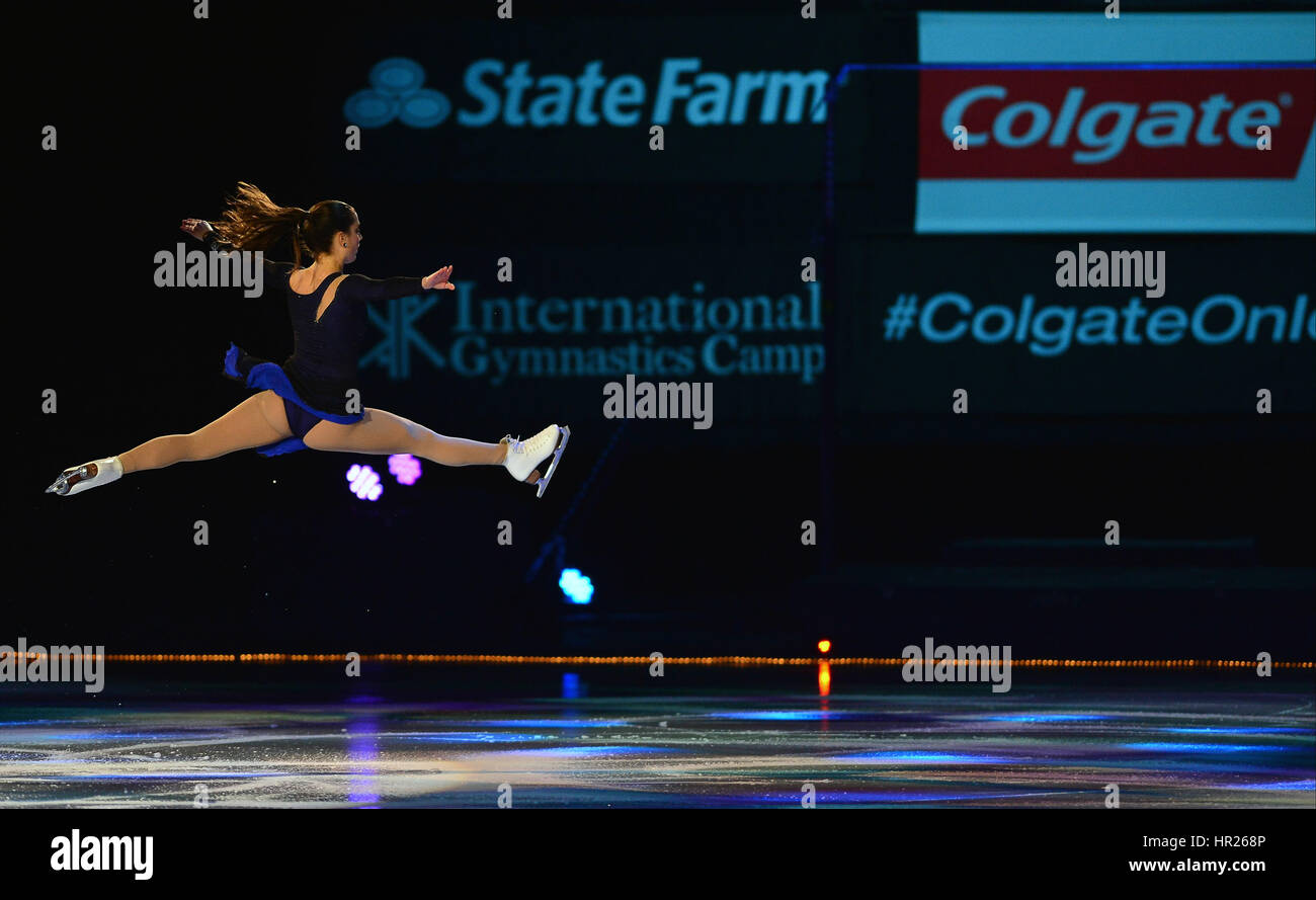 Colgate Skating and Gymnastics Spectacular at BB&T Featuring: Alissa ...