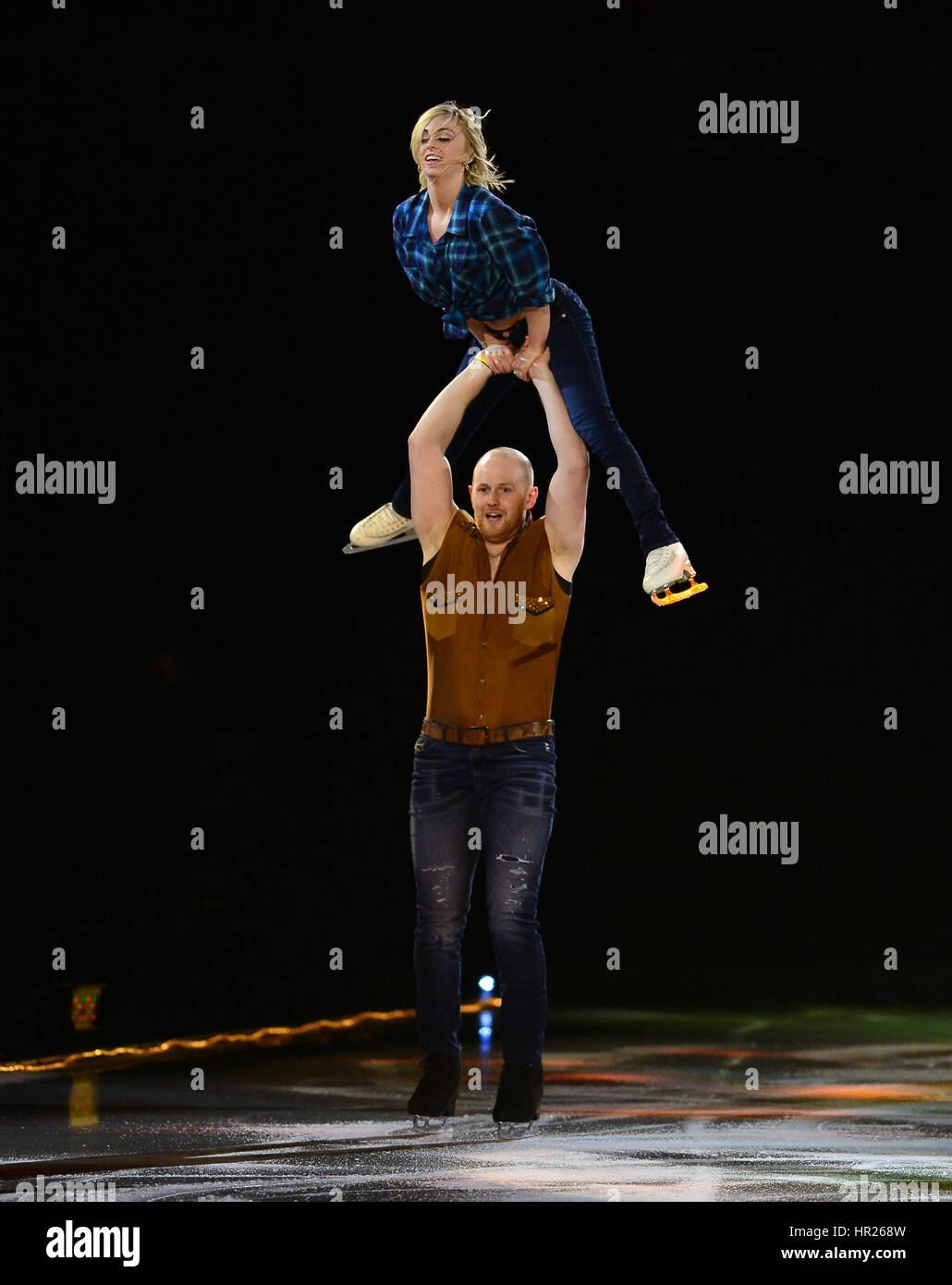 Colgate Skating and Gymnastics Spectacular at BB&T Featuring: Caydee ...