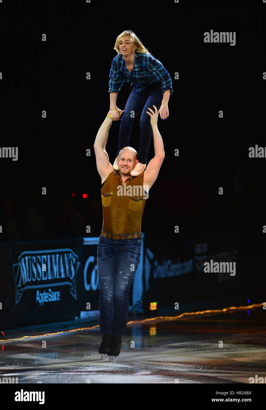 Colgate Skating and Gymnastics Spectacular at BB&T Featuring: Caydee ...