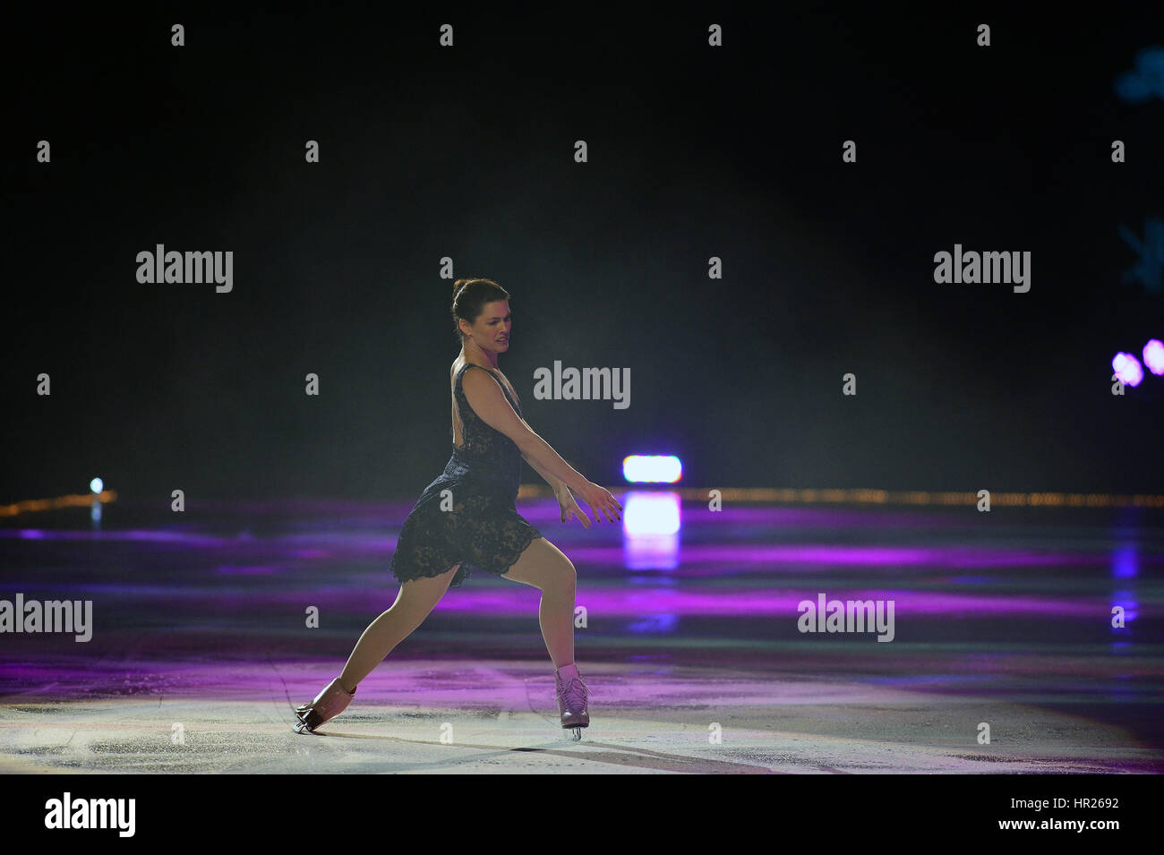 Colgate Skating and Gymnastics Spectacular at BB&T Featuring: Nancy ...