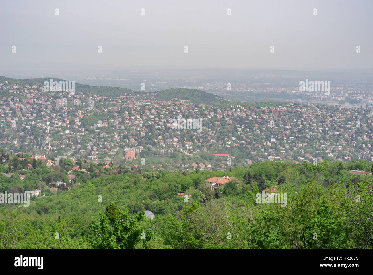 Buda hills hi-res stock photography and images - Alamy