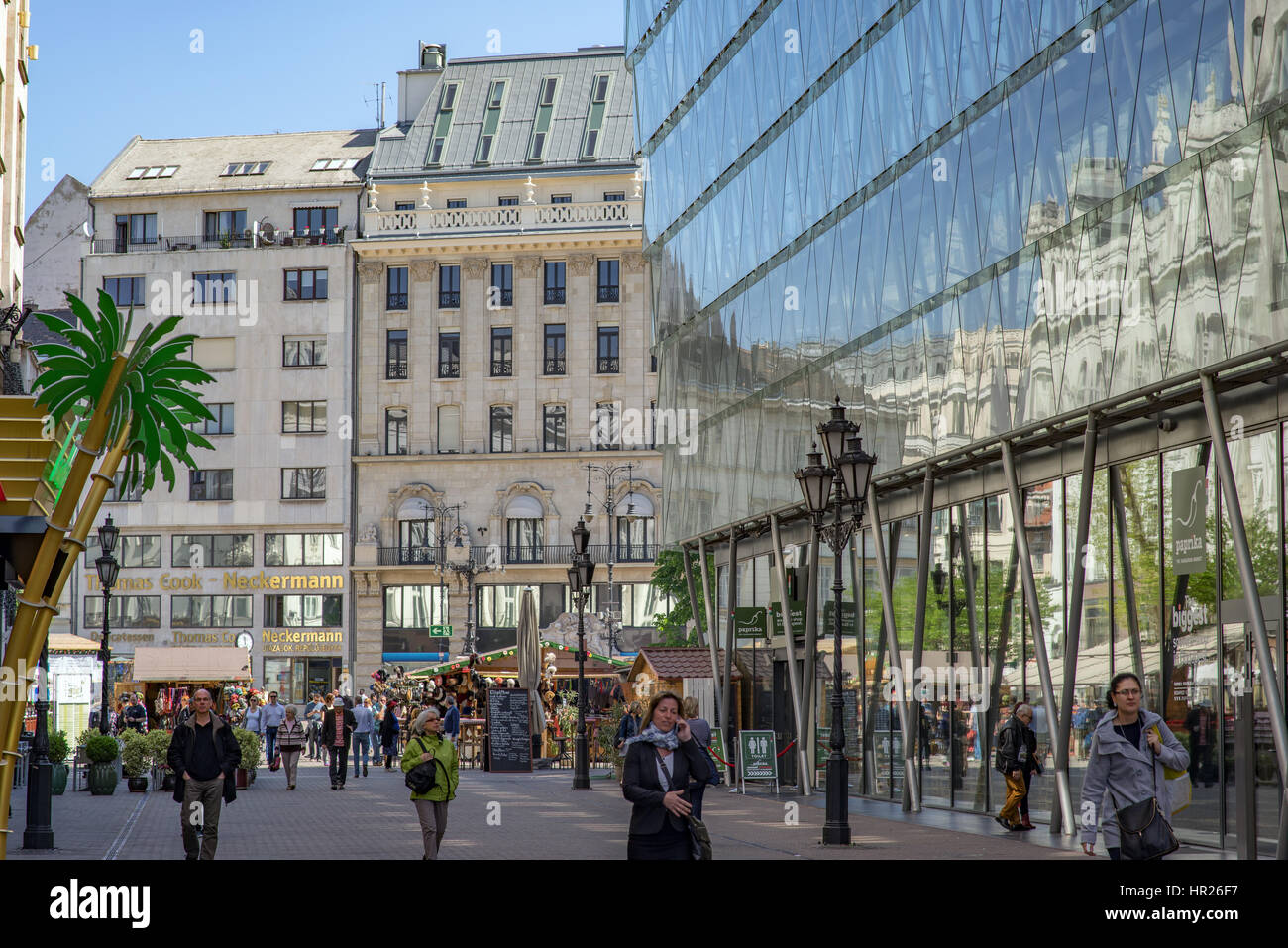 Budapest City centre Stock Photo - Alamy