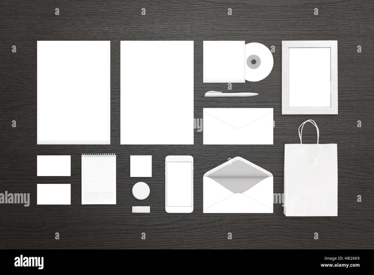 Clean desk top hi-res stock photography and images - Alamy