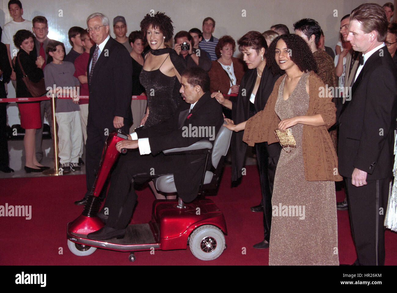 Actor and comedian Richard Pryor his daughter Rain Pryor, wife Jennifer ...