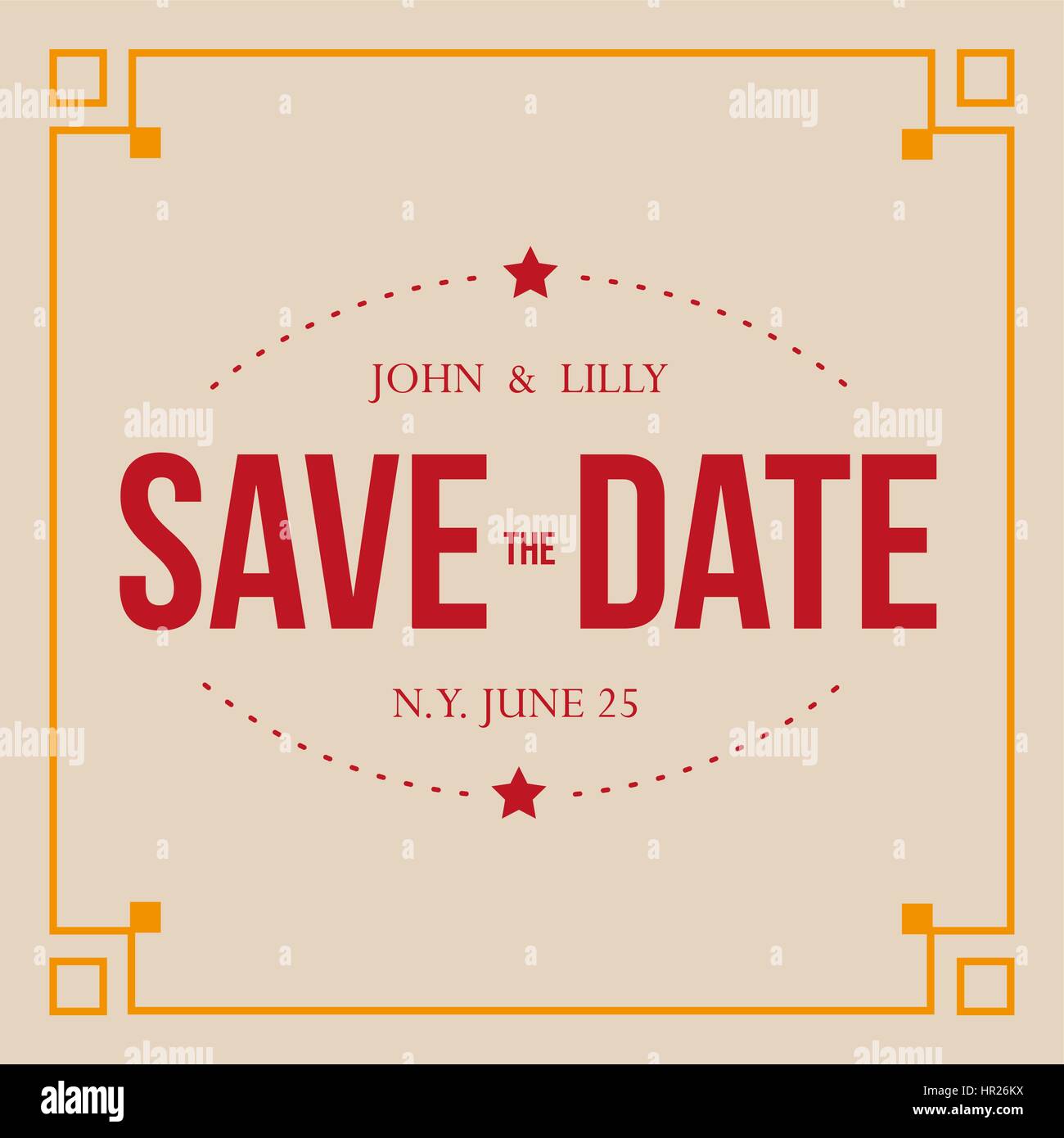 Save the Date vintage sign Stock Vector Image & Art - Alamy