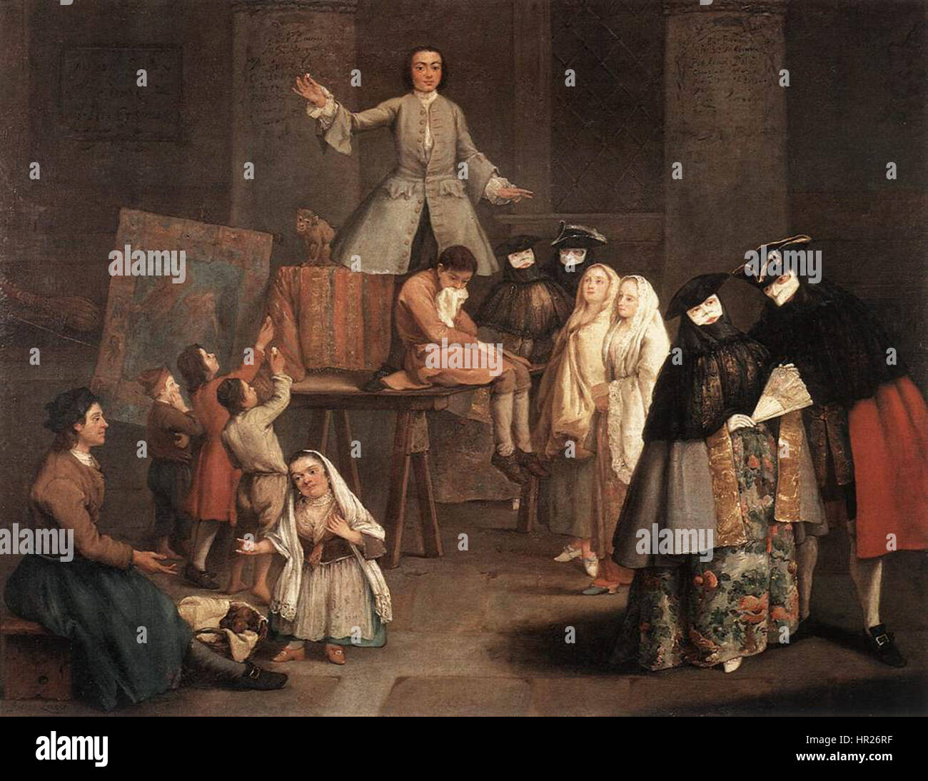 Pietro longhi the tooth puller hi-res stock photography and images - Alamy