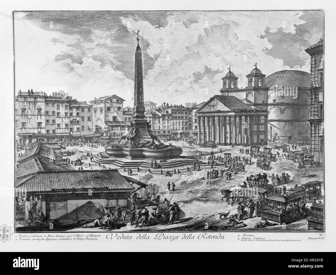 Classic architectural prints Black and White Stock Photos & Images - Alamy