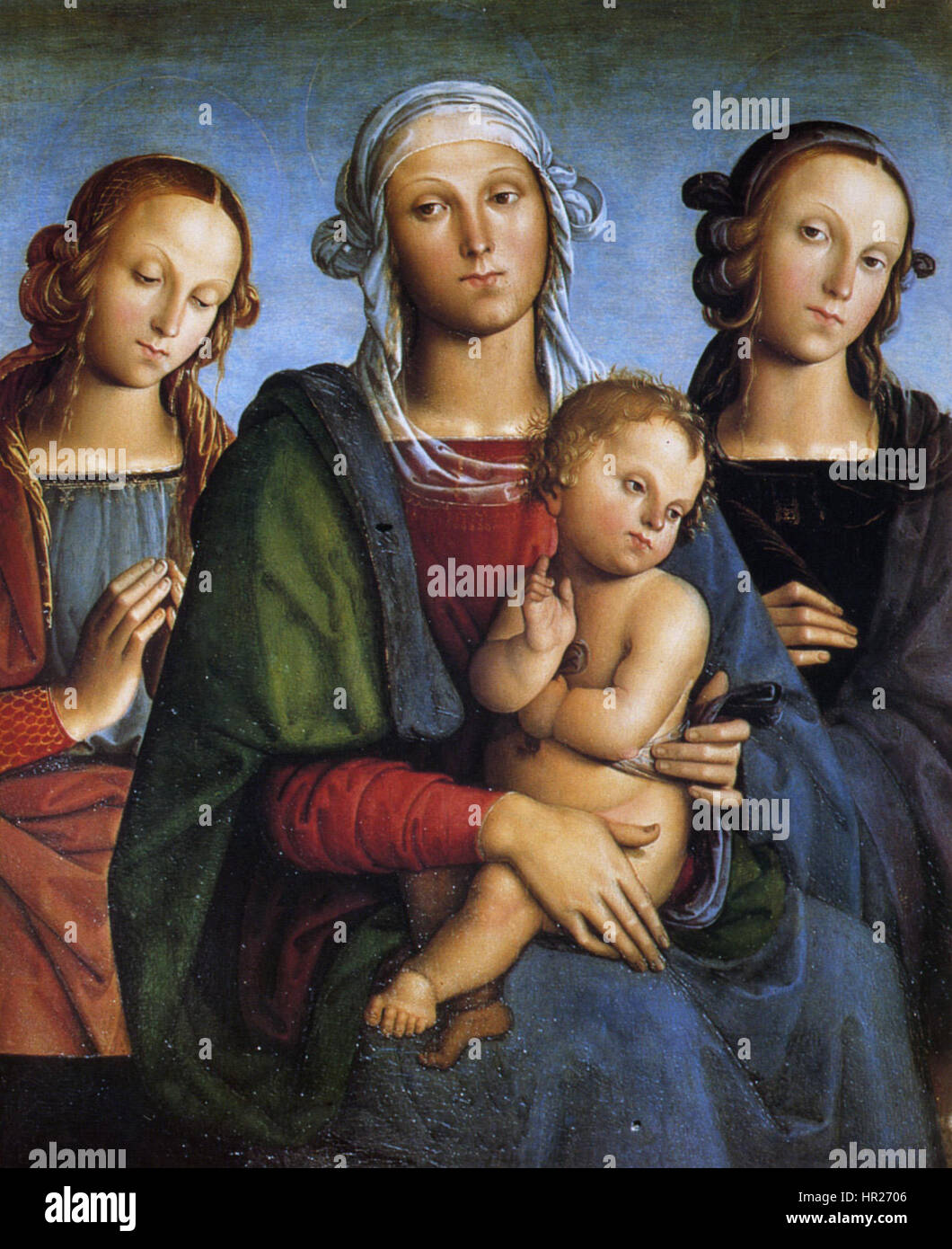 Pietro Perugino cat36 Stock Photo - Alamy