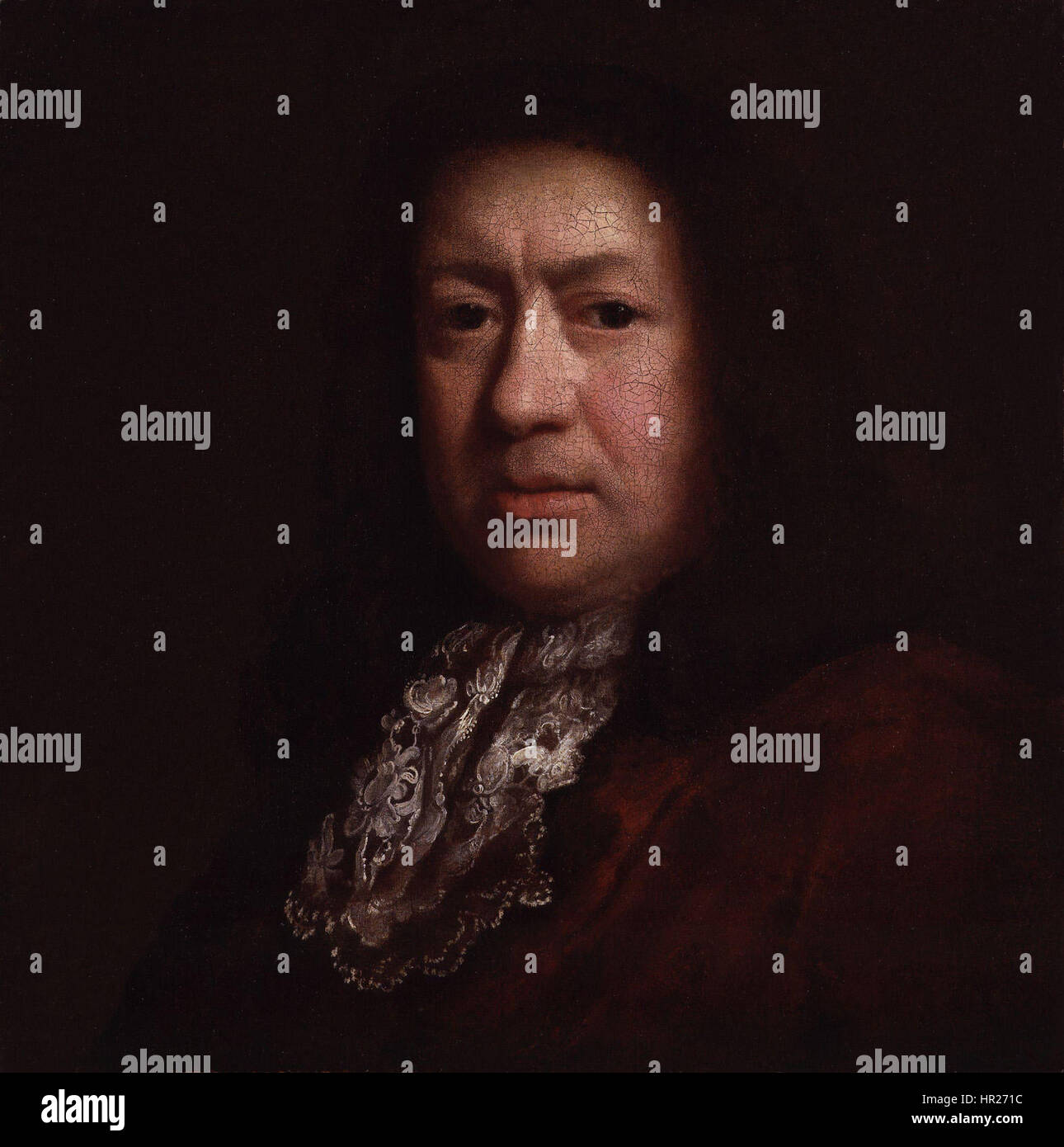 This portrait of Samuel Pepys by John Closterman captures the renowned ...