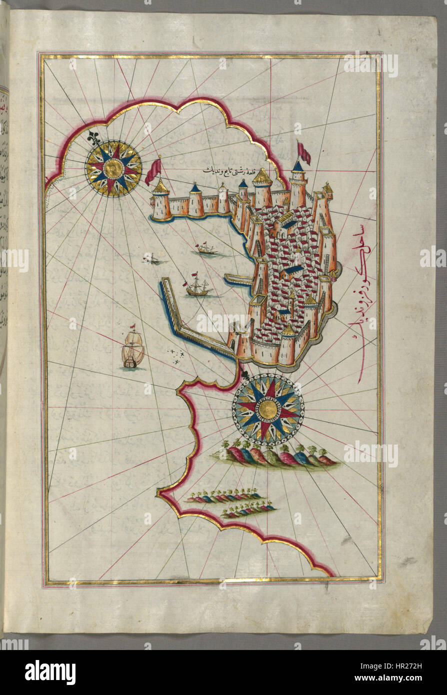 Ottoman empire map 16th century hi-res stock photography and images - Alamy