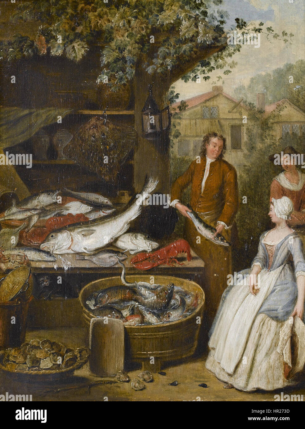 Vintage fishmonger hi-res stock photography and images - Alamy