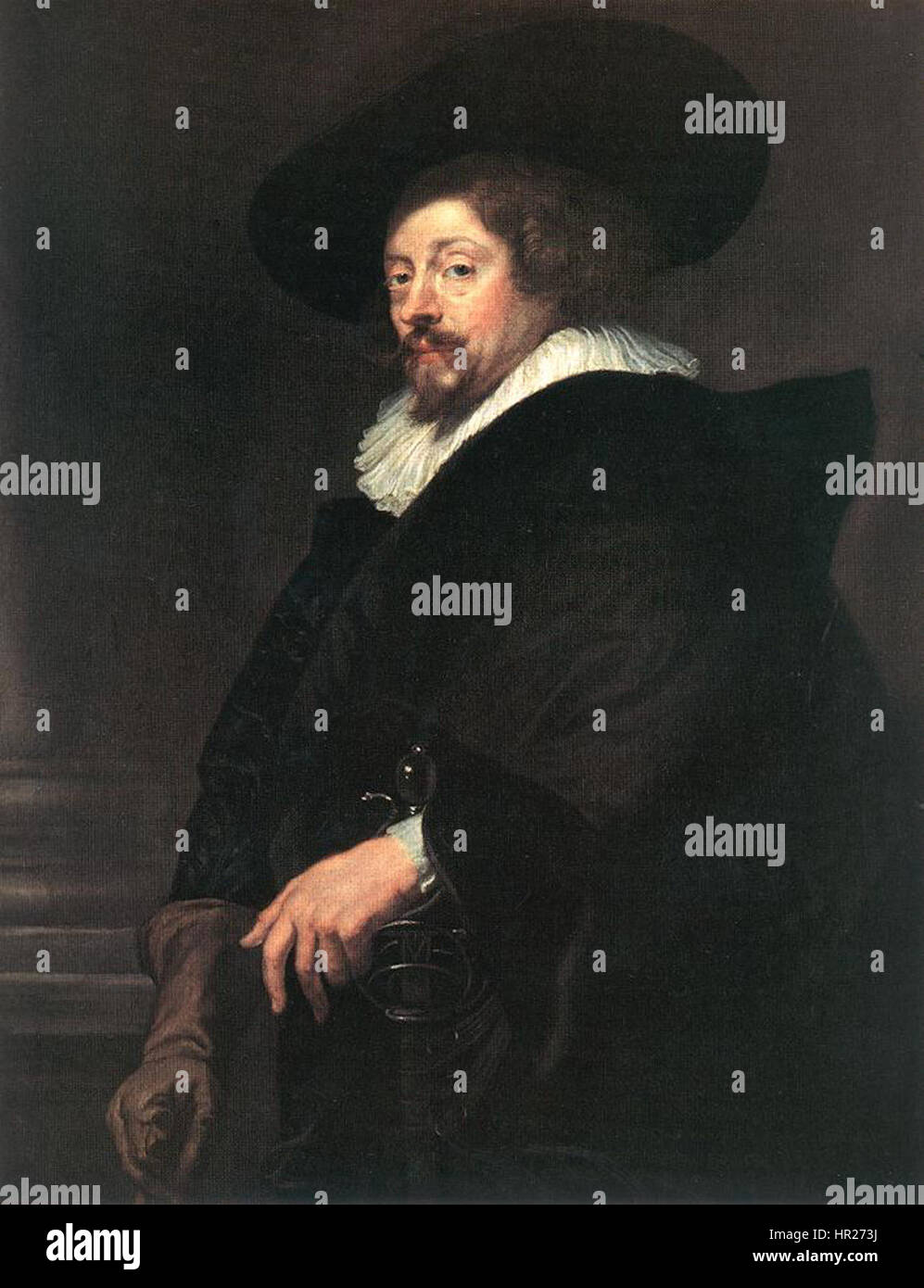 Self Portrait Peter Paul Rubens High Resolution Stock Photography and Images - Alamy