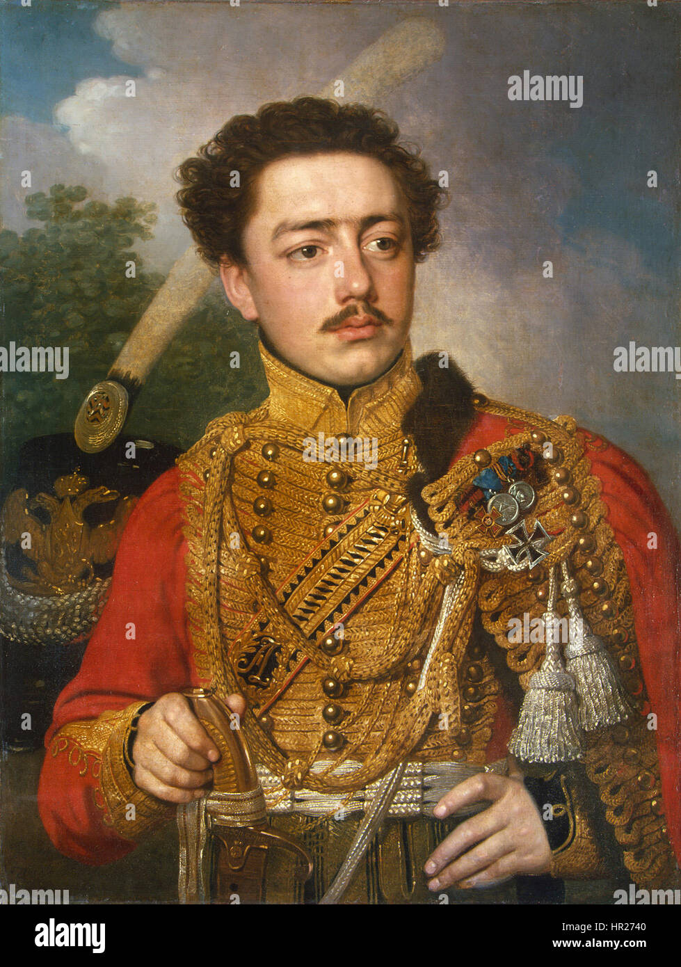 Borovikovskys hi-res stock photography and images - Alamy