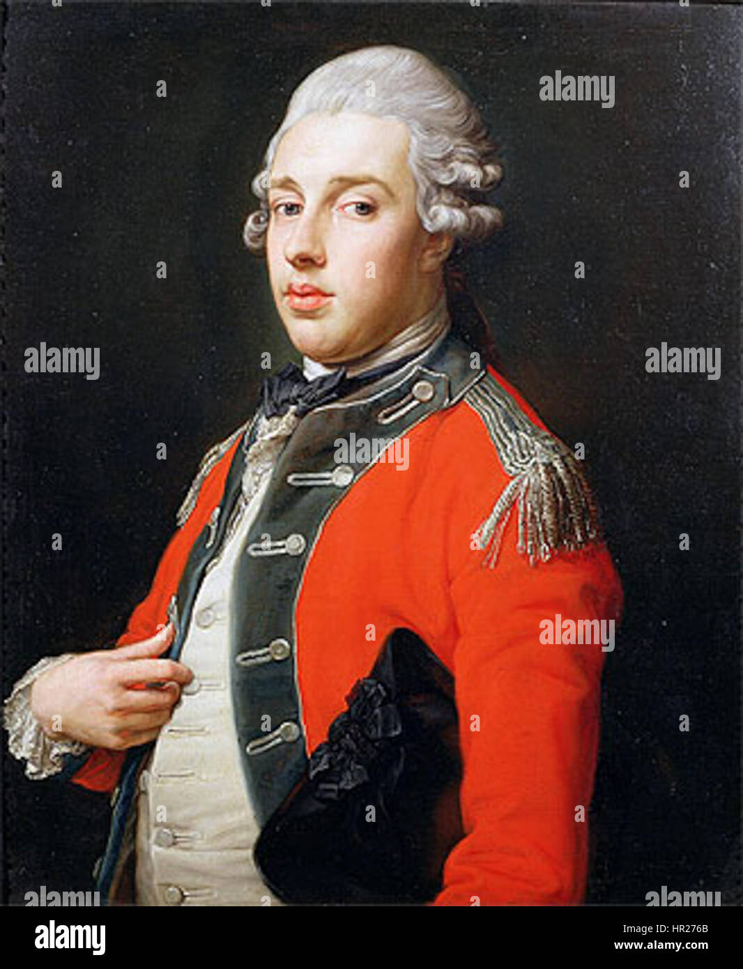 Portrait of George James, 1st Marquess of Cholmondeley by Batoni ...