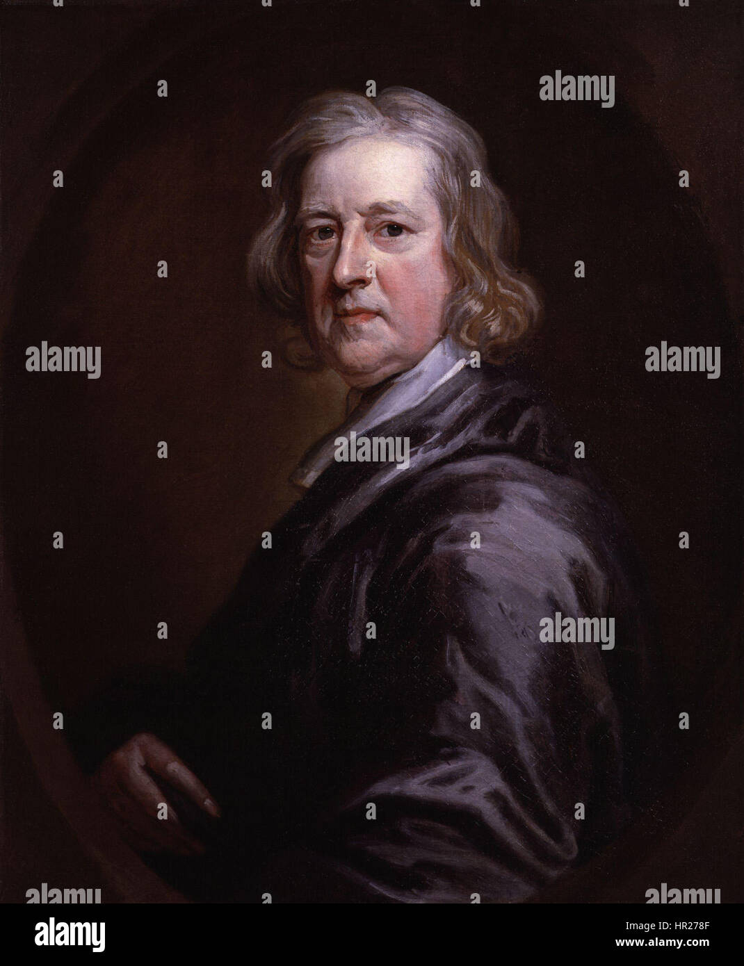 Thomas Papillon by Sir Godfrey Kneller, Bt Stock Photo - Alamy