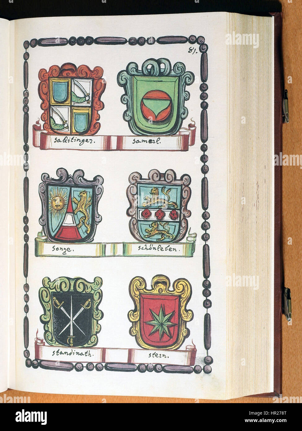 'Opus Insignium Armorumque 082' is a historical work depicting ...