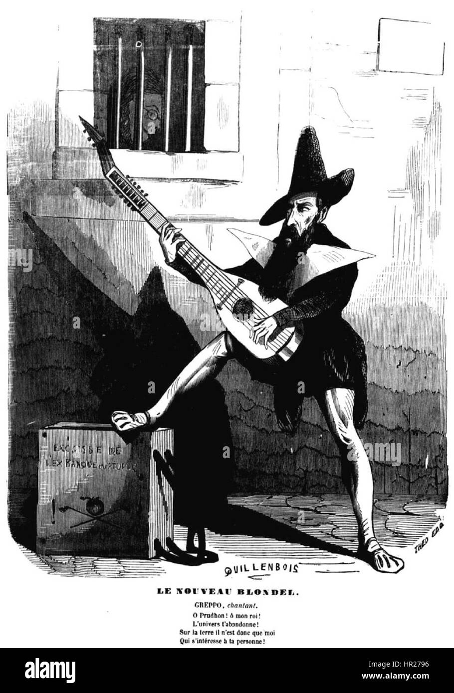 Blondel hi-res stock photography and images - Alamy