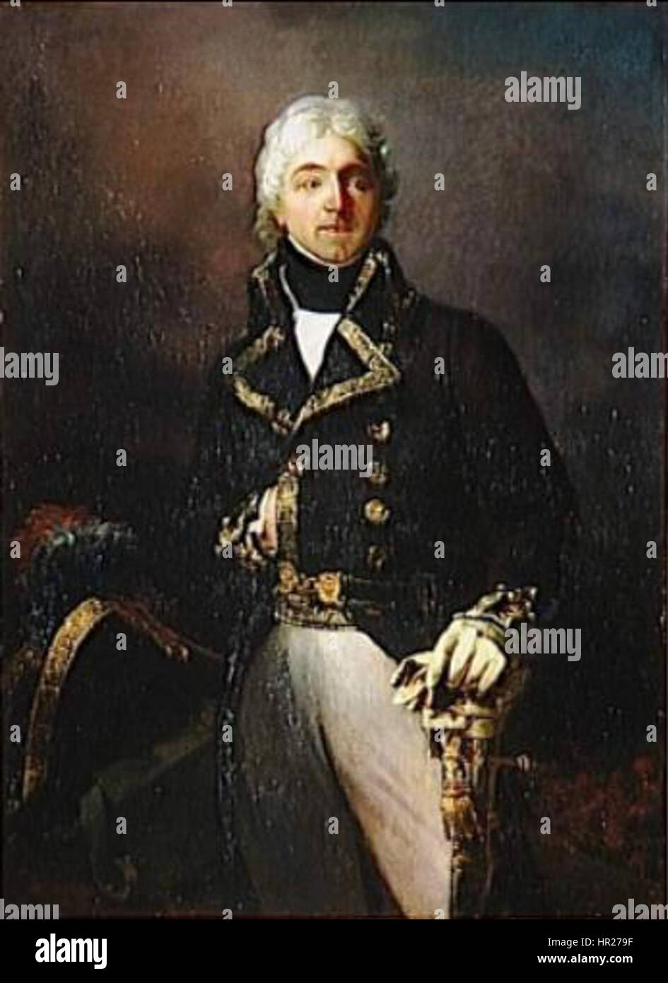 Pierre de riel de beurnonville hi-res stock photography and images - Alamy