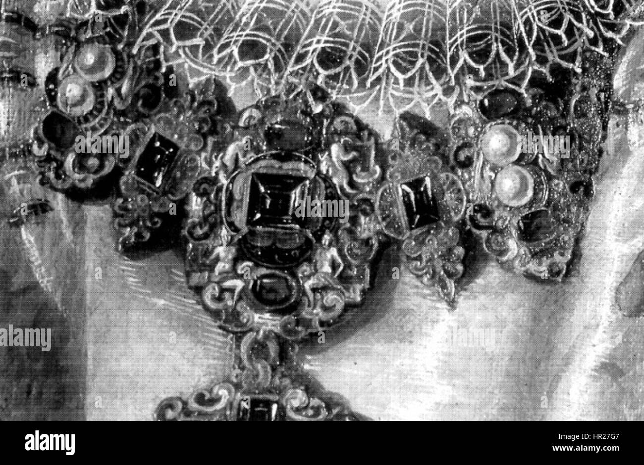 Necklace of Anna Maria Vasa Stock Photo - Alamy