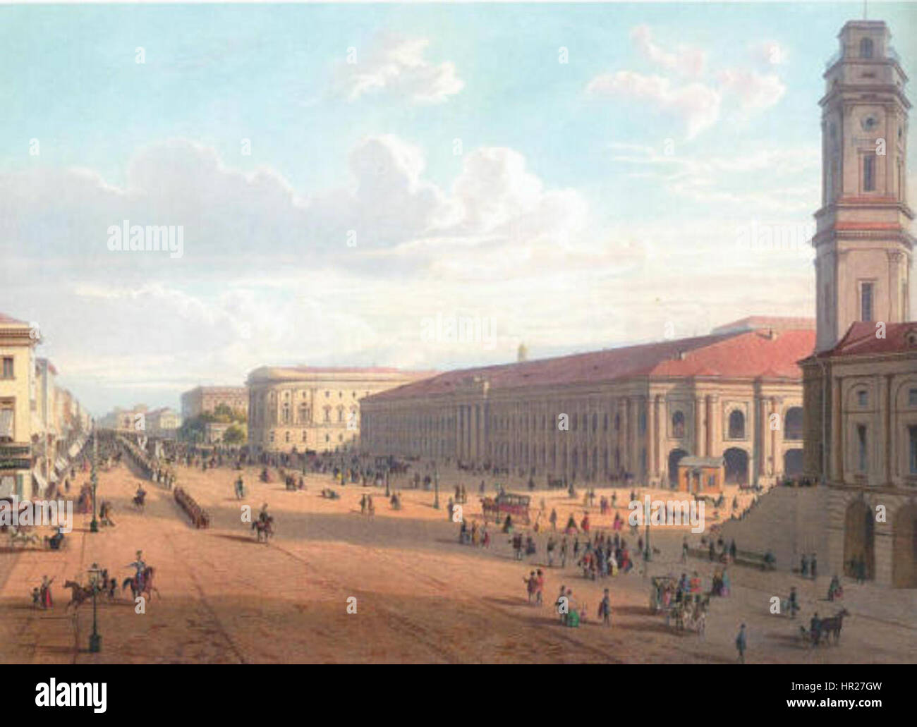 Nevskii High Resolution Stock Photography and Images - Alamy