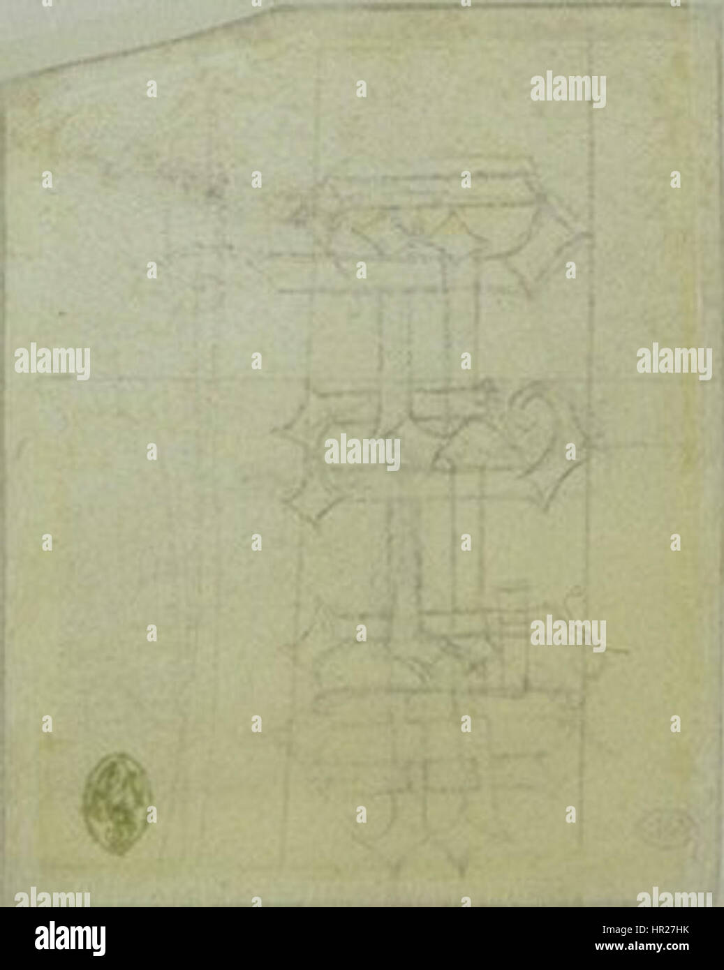 The 'Codex Vallardi 2274 v' by Pisanello is a manuscript that includes ...
