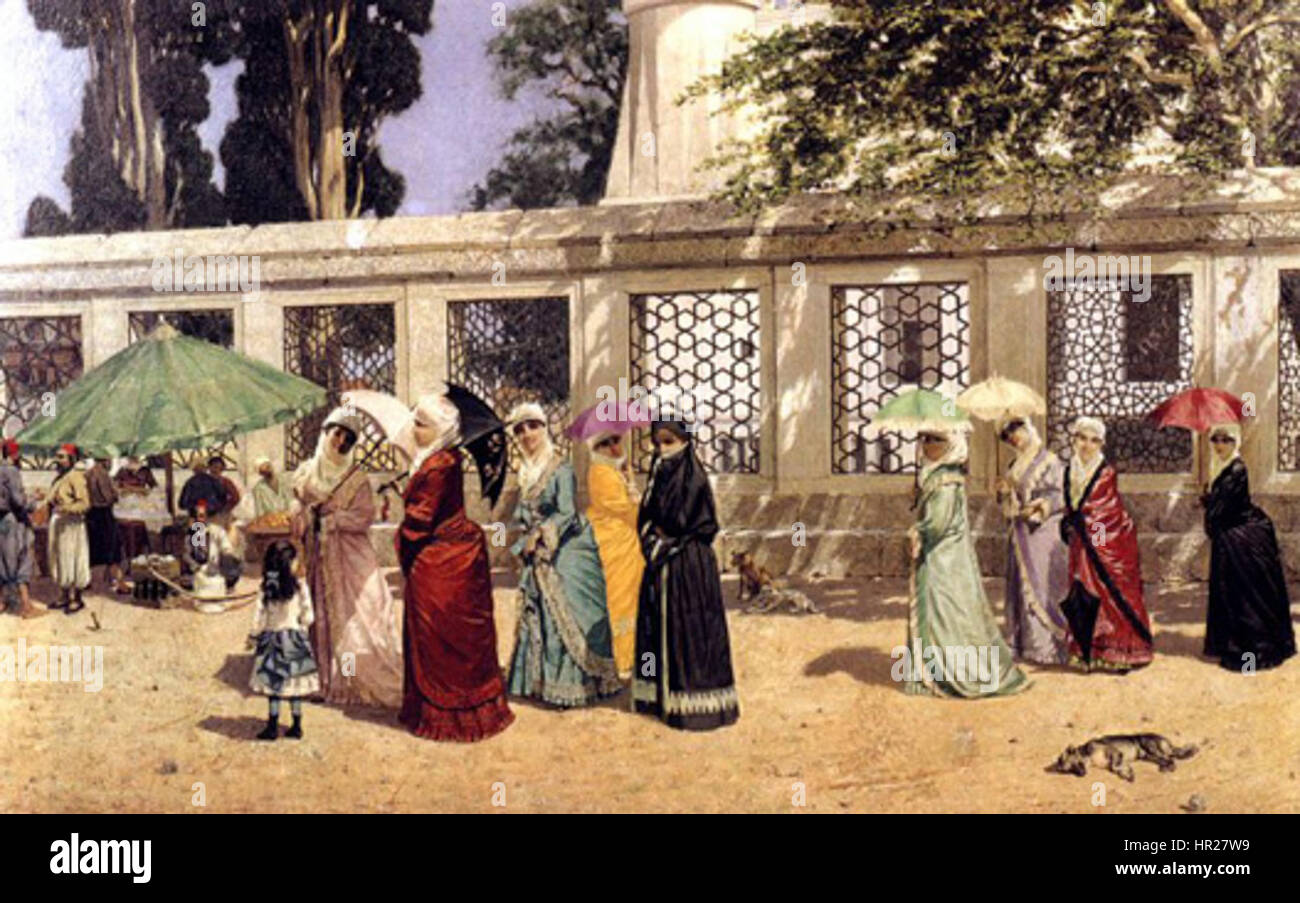 Osman hamdi bey hi-res stock photography and images - Alamy
