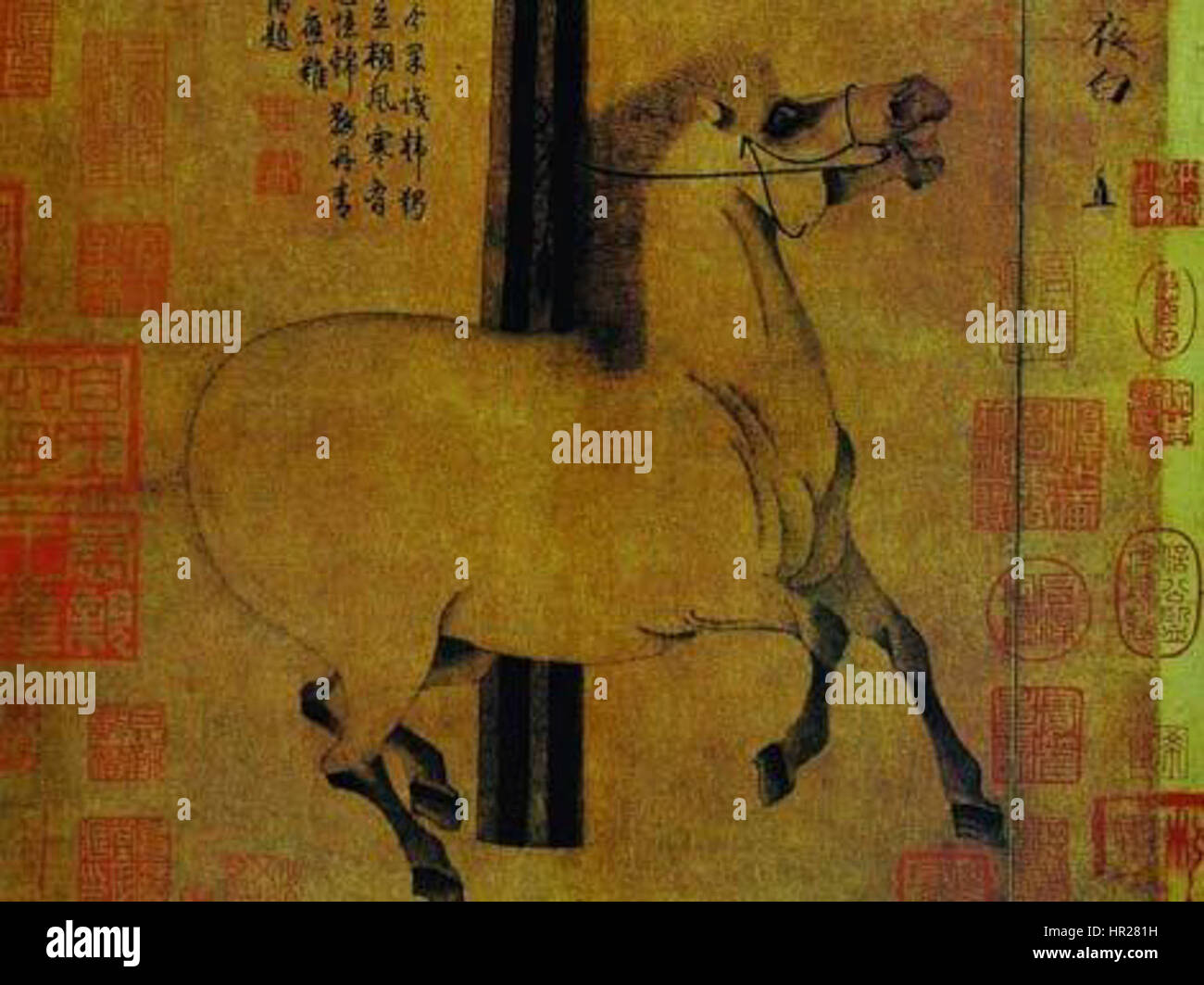 Han gan painting hi-res stock photography and images - Alamy
