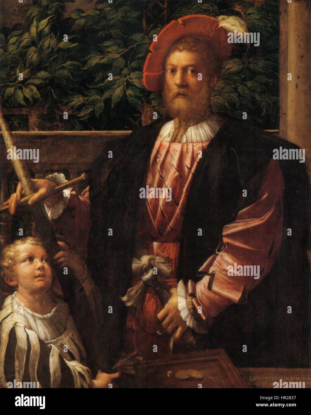 Parmigianino’s work in this painting highlights his mastery of the ...