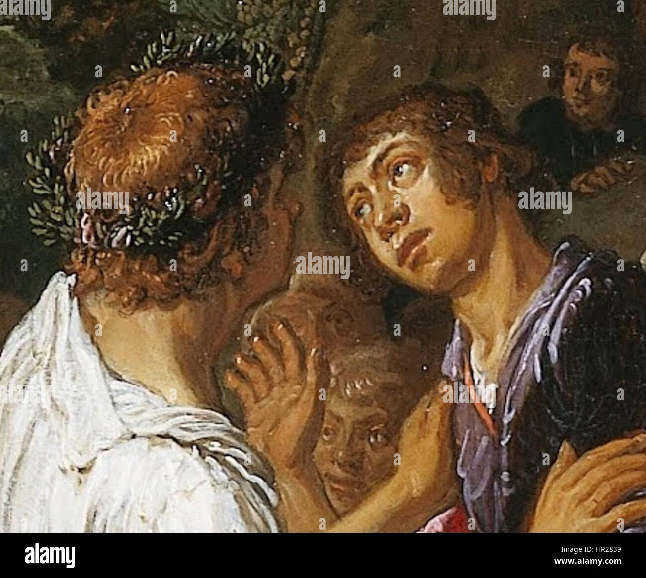 Pylades disputing hi-res stock photography and images - Alamy