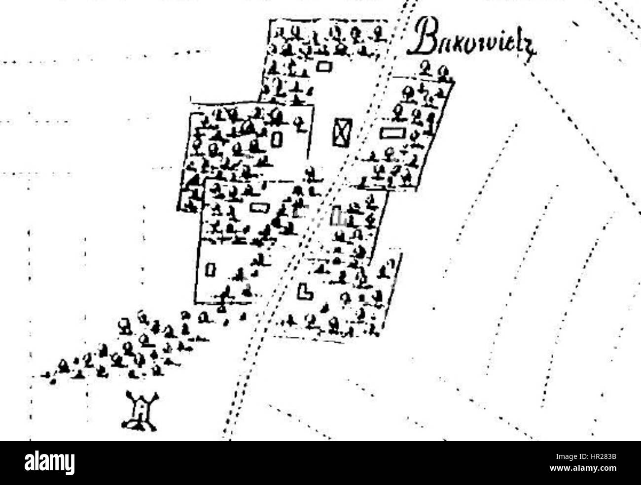 POL Warsaw 1705 rakowiec Stock Photo - Alamy