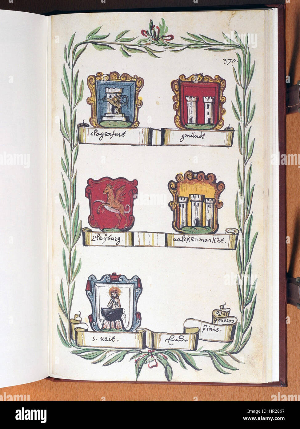 Representing various coats of arms hi-res stock photography and images ...