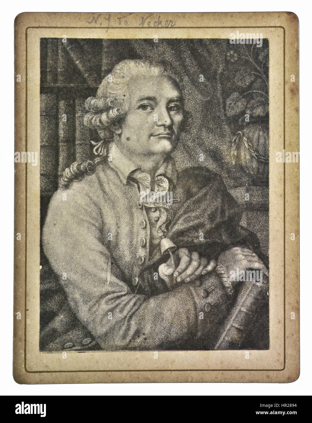 Noel Joseph Necker1 Stock Photo - Alamy